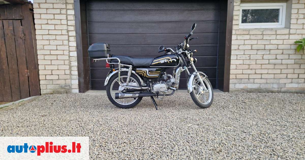 WONJAN WJ 50 50cc, motoroleriai / mopedai 2017-09 m., | A28958147