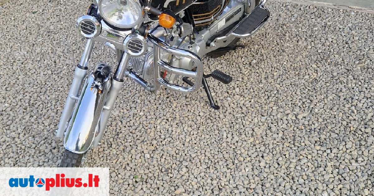 WONJAN WJ 50 50cc, motoroleriai / mopedai 2017-09 m., | A28958147