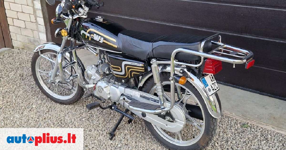 WONJAN WJ 50 50cc, motoroleriai / mopedai 2017-09 m., | A28958147