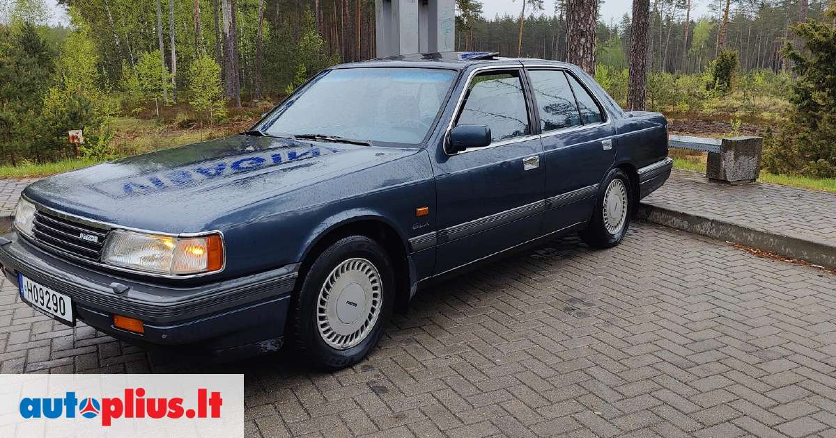 Mazda 929, 3.0 l., saloon / sedan 1987 m., | A28961417