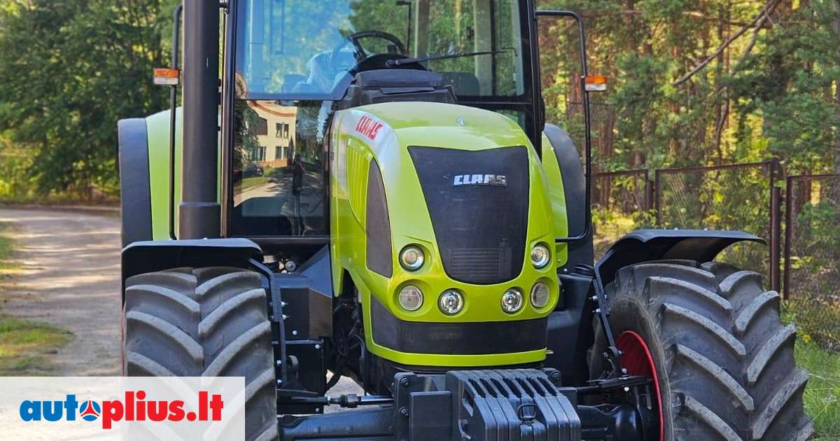Claas Arion 610C, traktoriai 2013-04 m., | A28959503