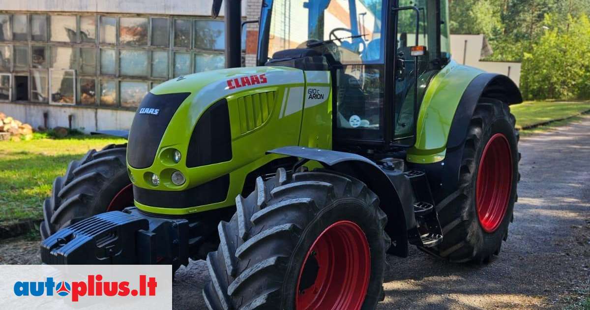 Claas Arion 610C, traktoriai 2013-04 m., | A28959503