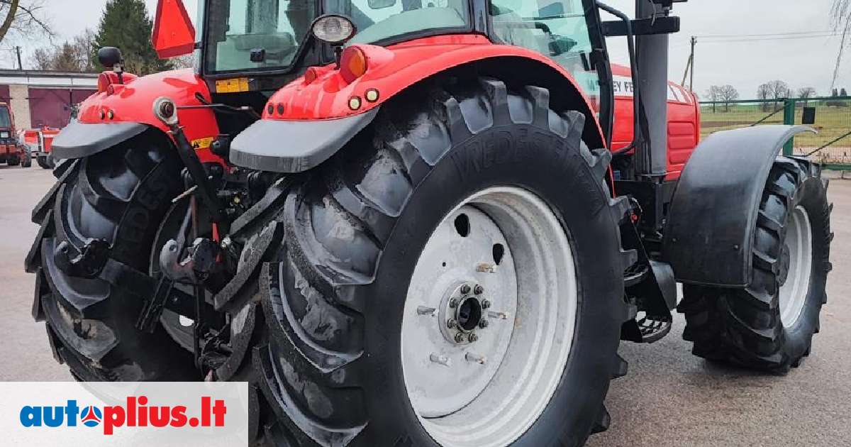 Massey Ferguson 6480, tractors 2003 m., | A28959147