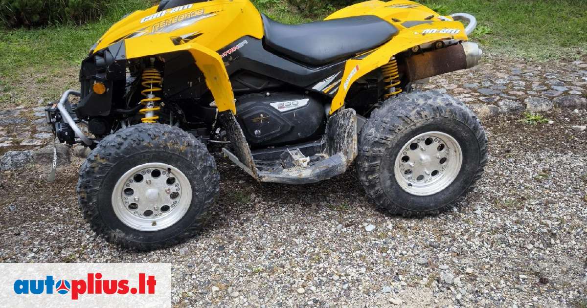 Can-Am Renegade 800cc, atv / quad 2007 m., | A28959251