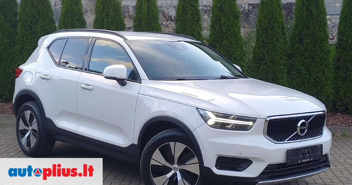 Volvo XC40, 1.5 l., off-road / crossover 2021-03 m., | A28959519