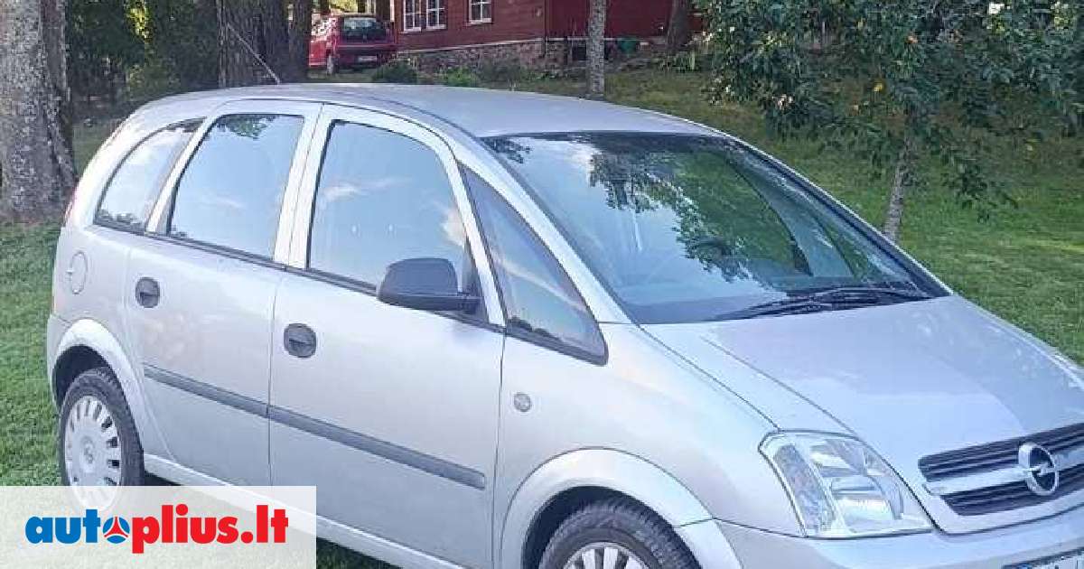 Opel Meriva, 1.3 l., mpv / minivan 2005-05 m., | A28961919