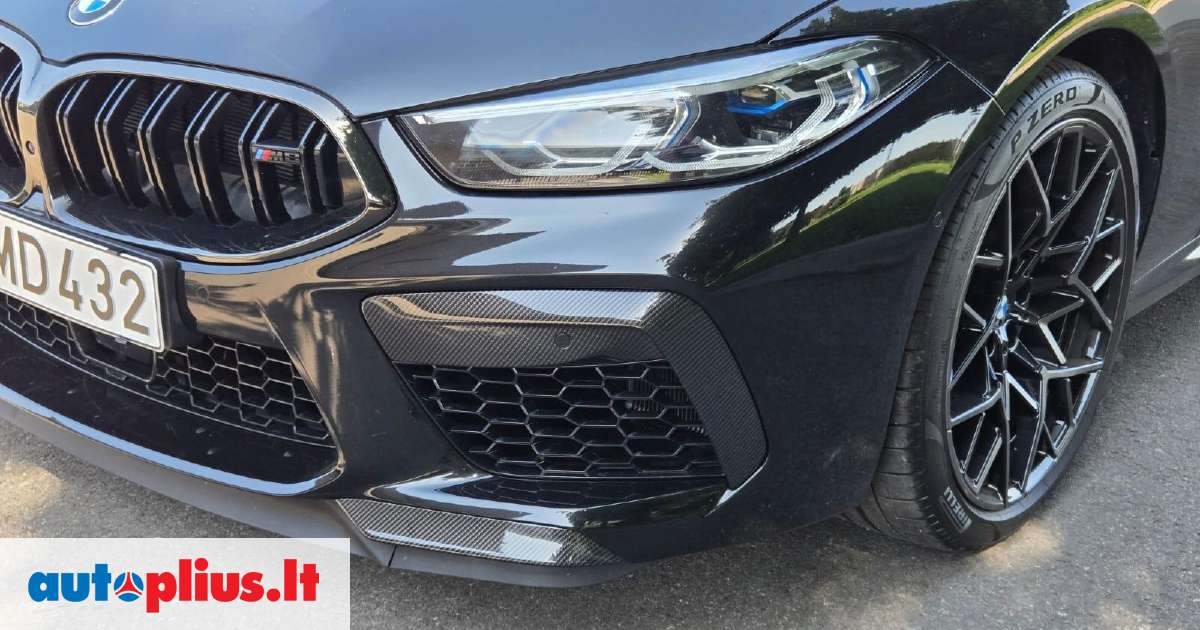 BMW M8, 4.4 l., kupė (coupe) 2020-12 m., | A28962175