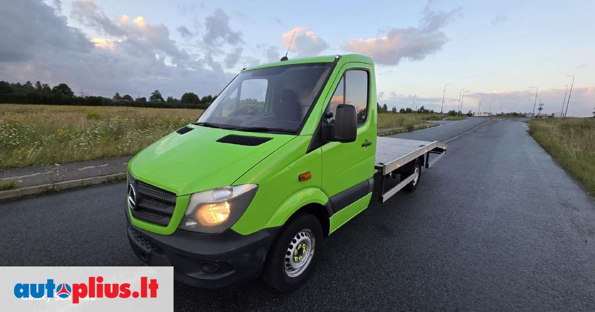 Mercedes-Benz Sprinter, Engine code 651.958 GEARBOX 722.908, dalimis ...