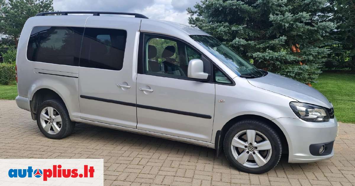 Volkswagen Caddy, 2.0 l., mpv / minivan 2013-08 m., | A28962453