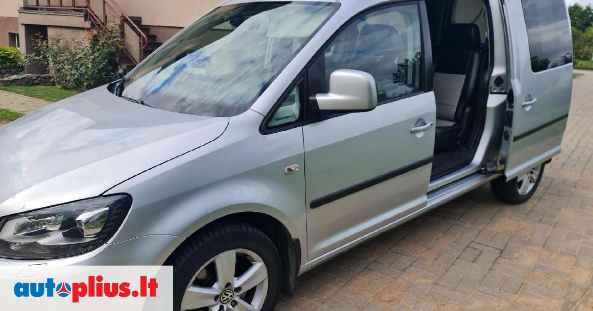 Volkswagen Caddy, 2.0 l., mpv / minivan 2013-08 m., | A28962453