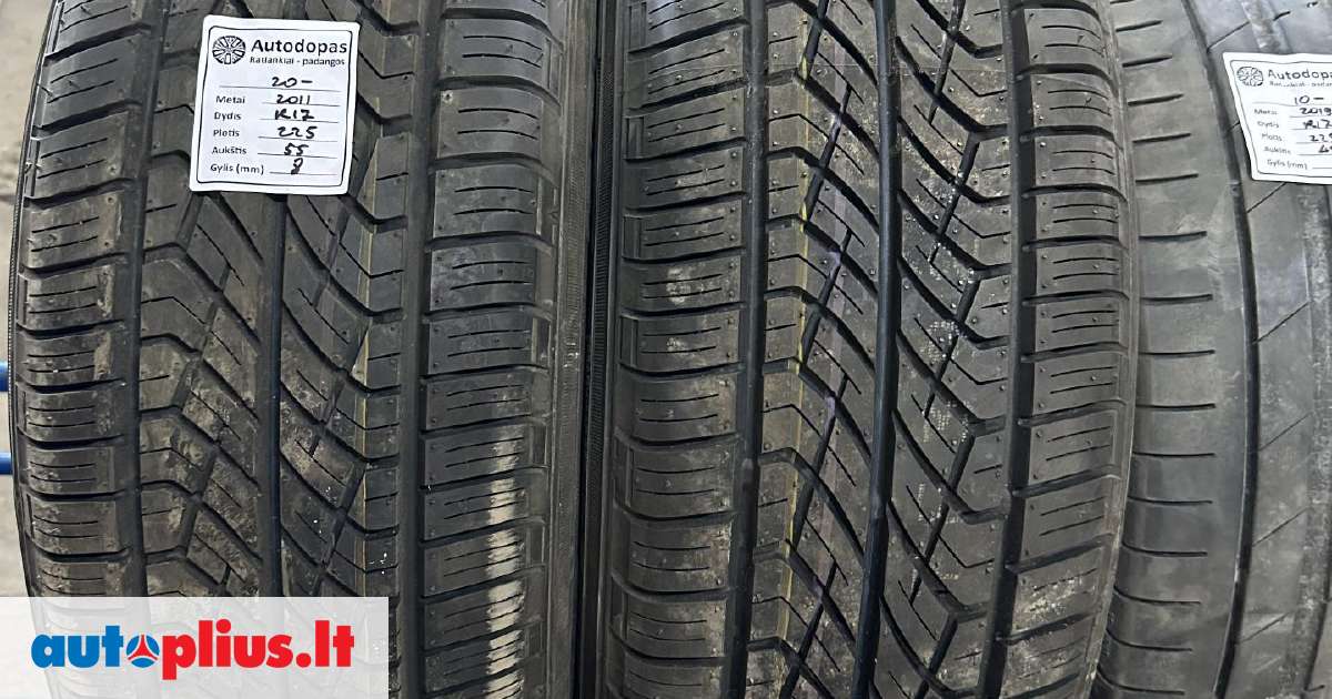 Yokohama, vasaras 225/55 R17 | A28962535