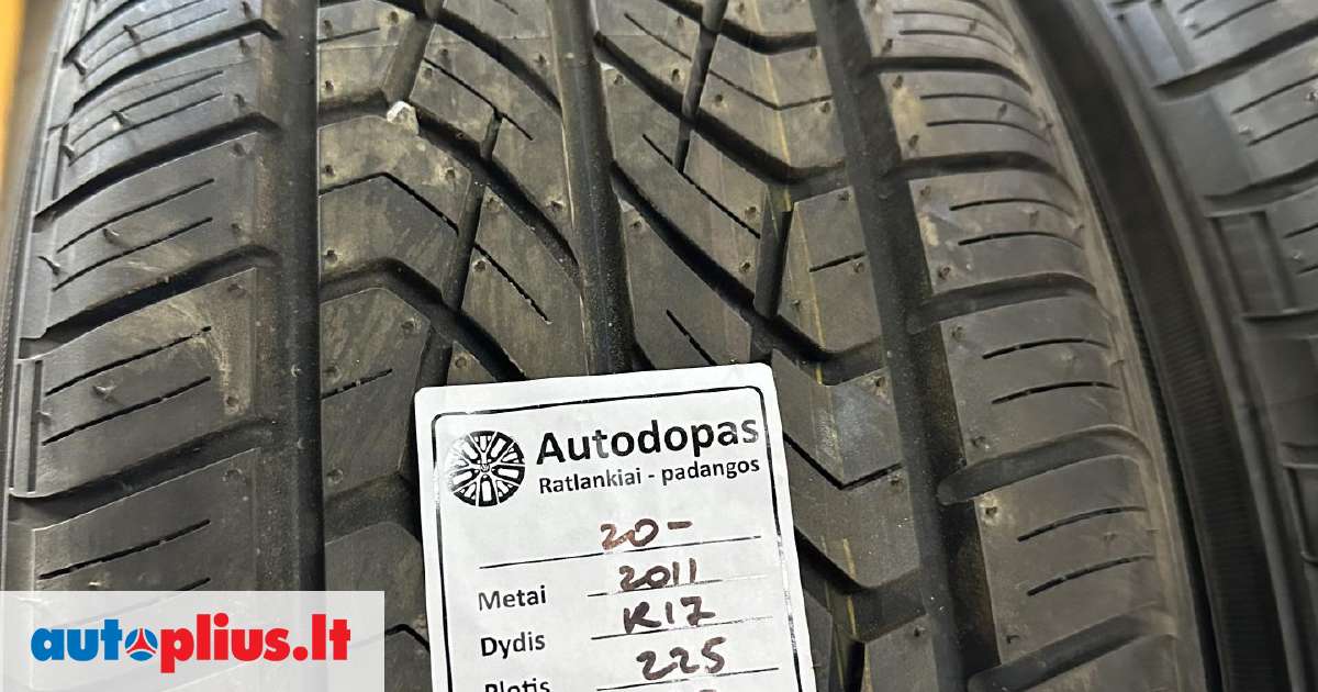 Yokohama, vasaras 225/55 R17 | A28962535