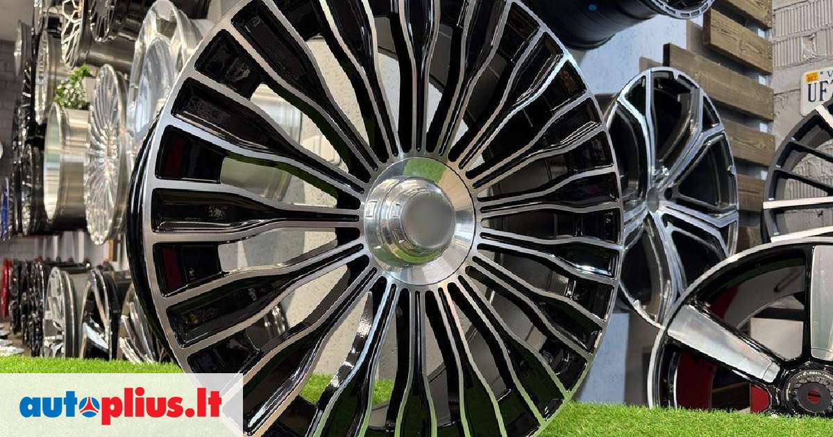 Autowheels Maybach S Style CLS, S, light alloy, R19 | A28963255