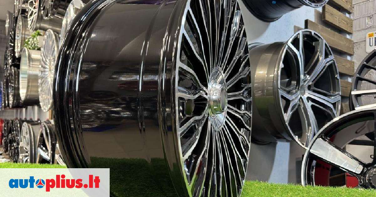 Autowheels Maybach S Style CLS, S, light alloy, R19 | A28963255
