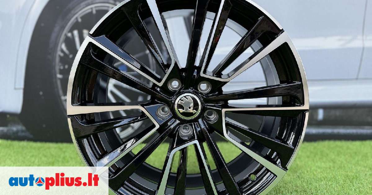 Autowheels Aquarius Style Skoda Octavia, light alloy, R19 | A28963257