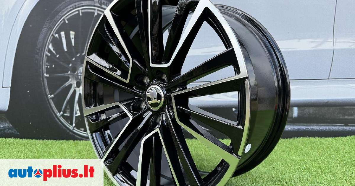 Autowheels Aquarius Style Skoda Octavia, light alloy, R19 | A28963257