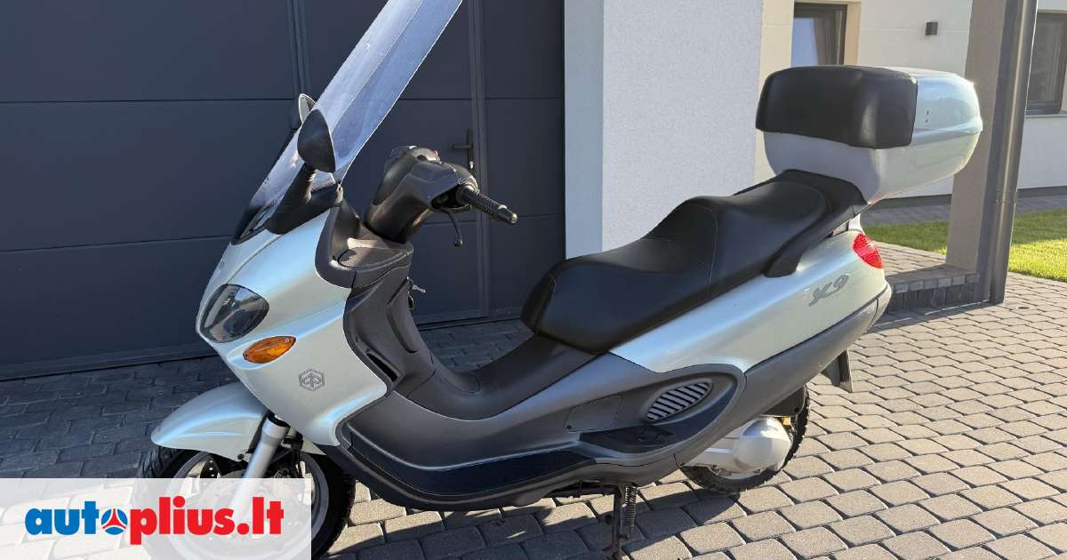 Piaggio X9 249cc, motoroleriai / mopedai 2000-05 m., | A28963615