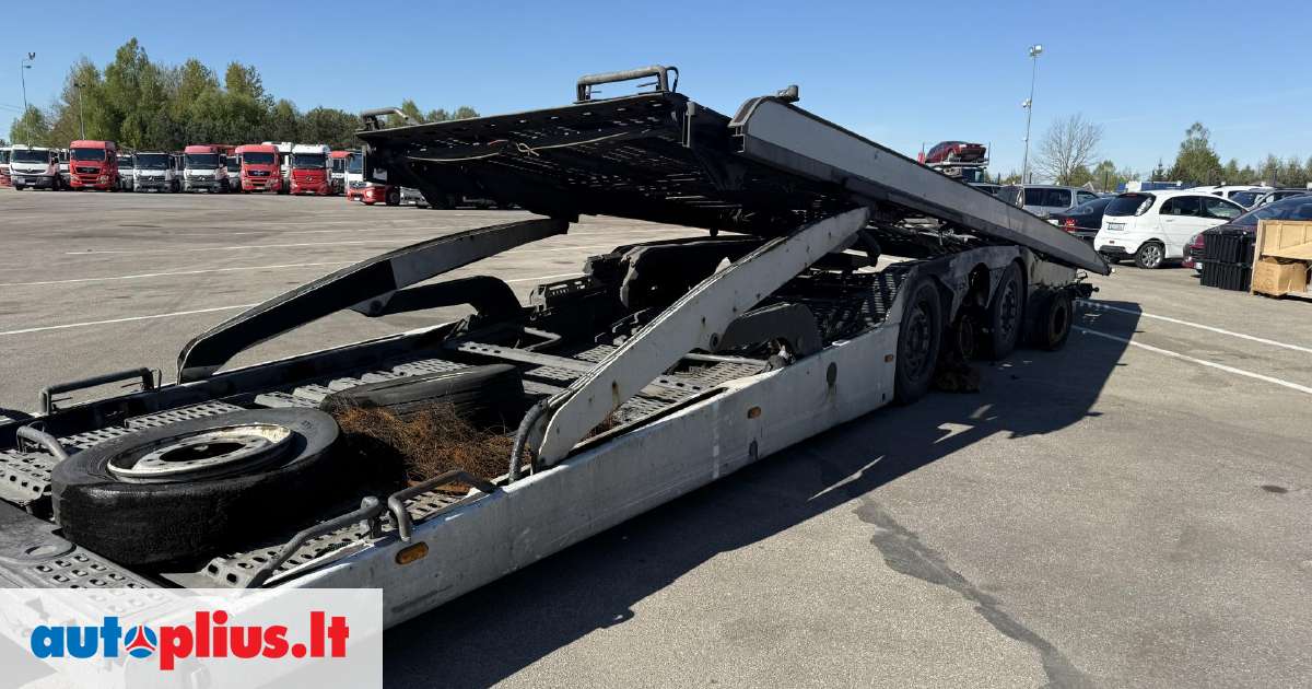 Lohr EUROLOHR WXS 3.53 VDI2700, autovežio 2017-10 m., | A28963817