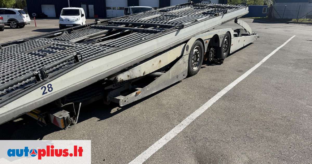 Lohr EUROLOHR WXS 3.53 VDI2700, autovežio 2017-10 m., | A28963817