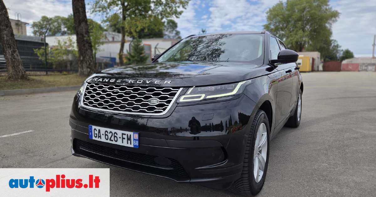Land Rover Range Rover Velar, 2.0 l., off-road / crossover 2018-05 m ...
