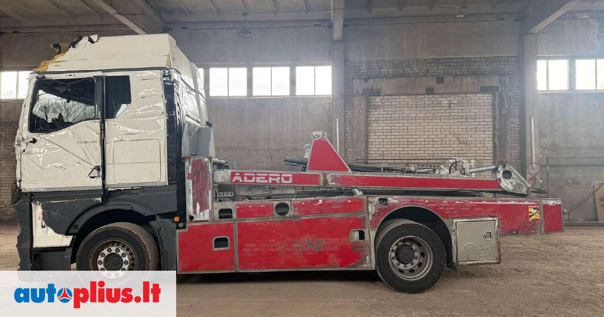 MAN TGX 18.480 + Rimo ADERO 2023, autovežiai 2023 m., | A28964537