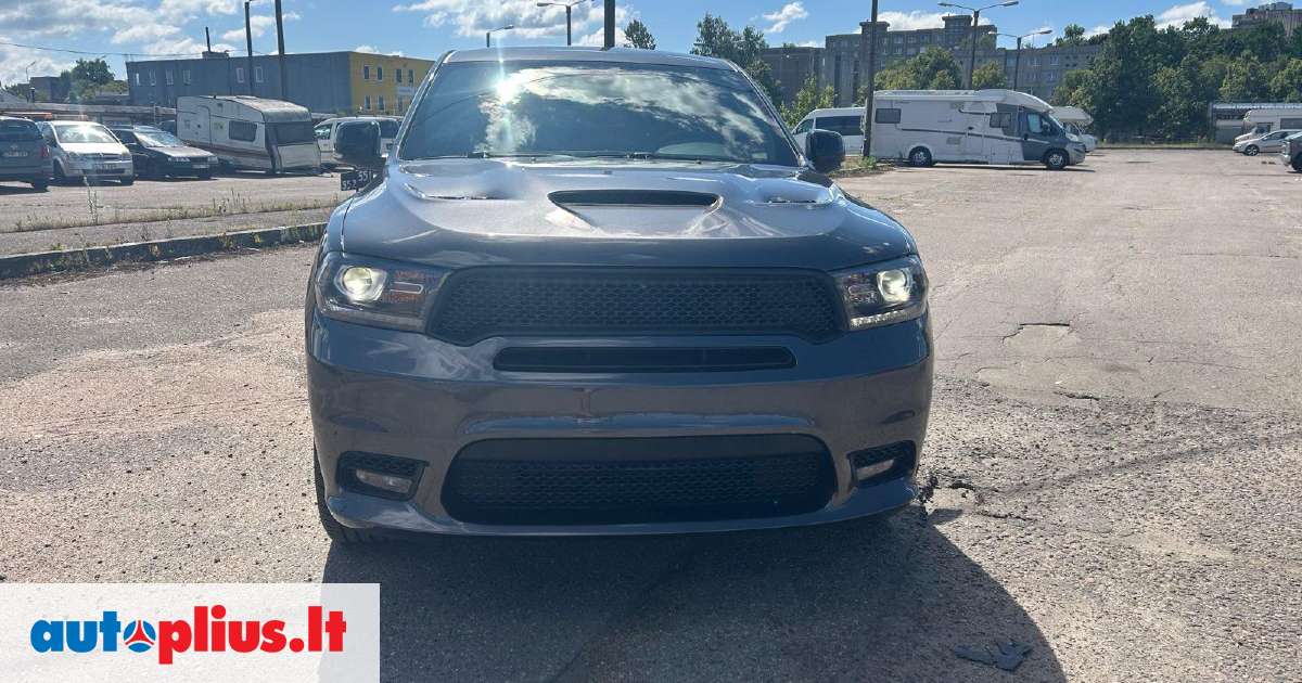 Dodge Durango, off-road / crossover 2018 m., | A28965297