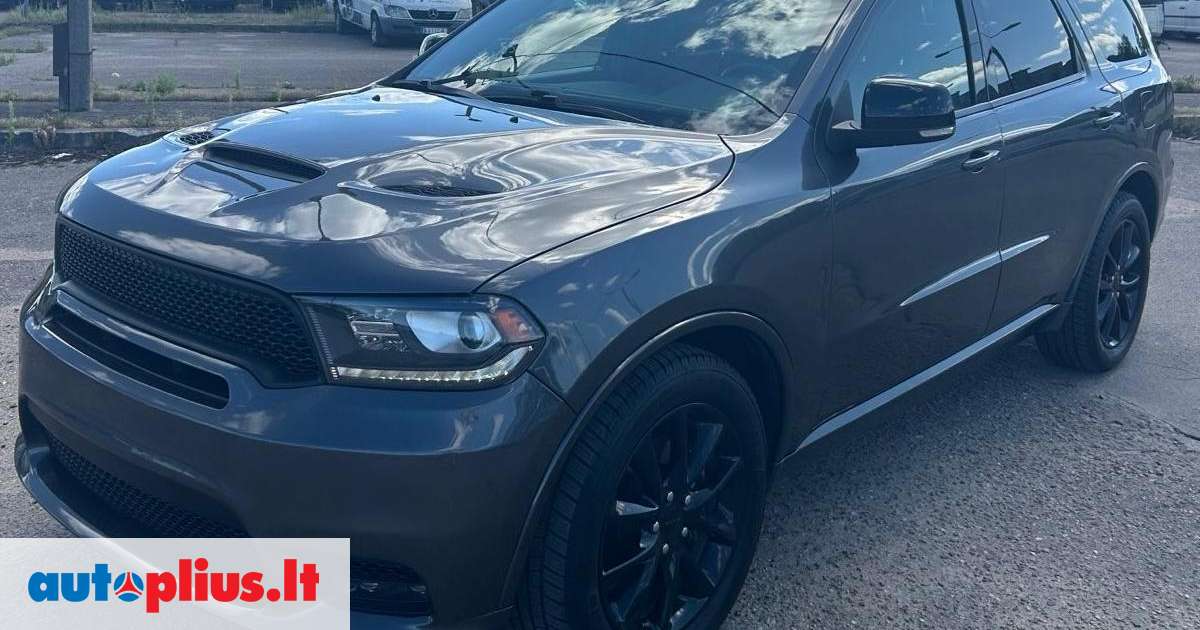 Dodge Durango, off-road / crossover 2018 m., | A28965297