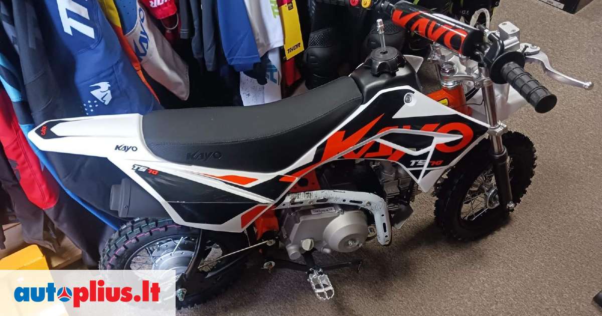 KAYO TS70 72cc, krosiniai 2025 m., | A28965177