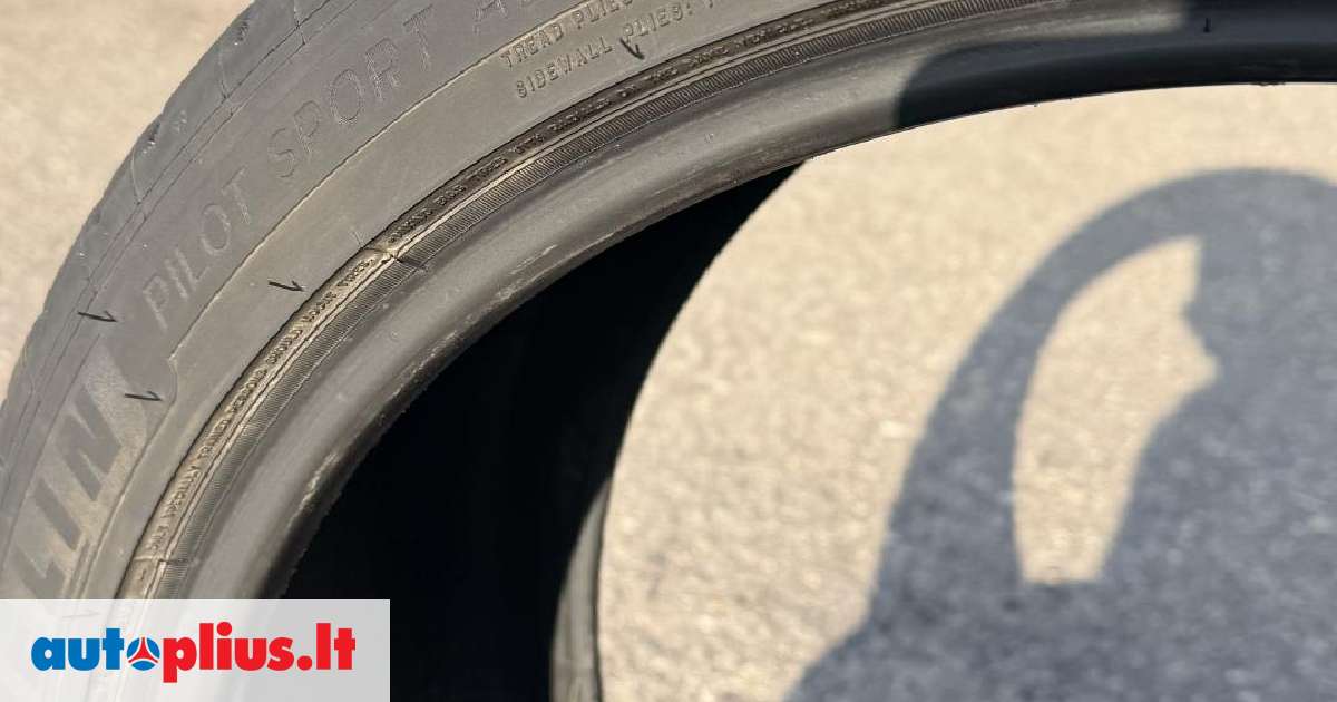 Michelin Pilot Sport All-Season 4, universalios 265/35 R21 | A28965257