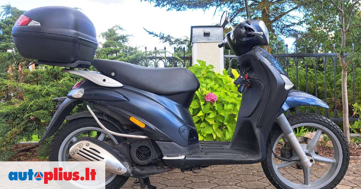 Piaggio Liberty 125cc, scooters / mopeds 2008-11 m., | A28966495