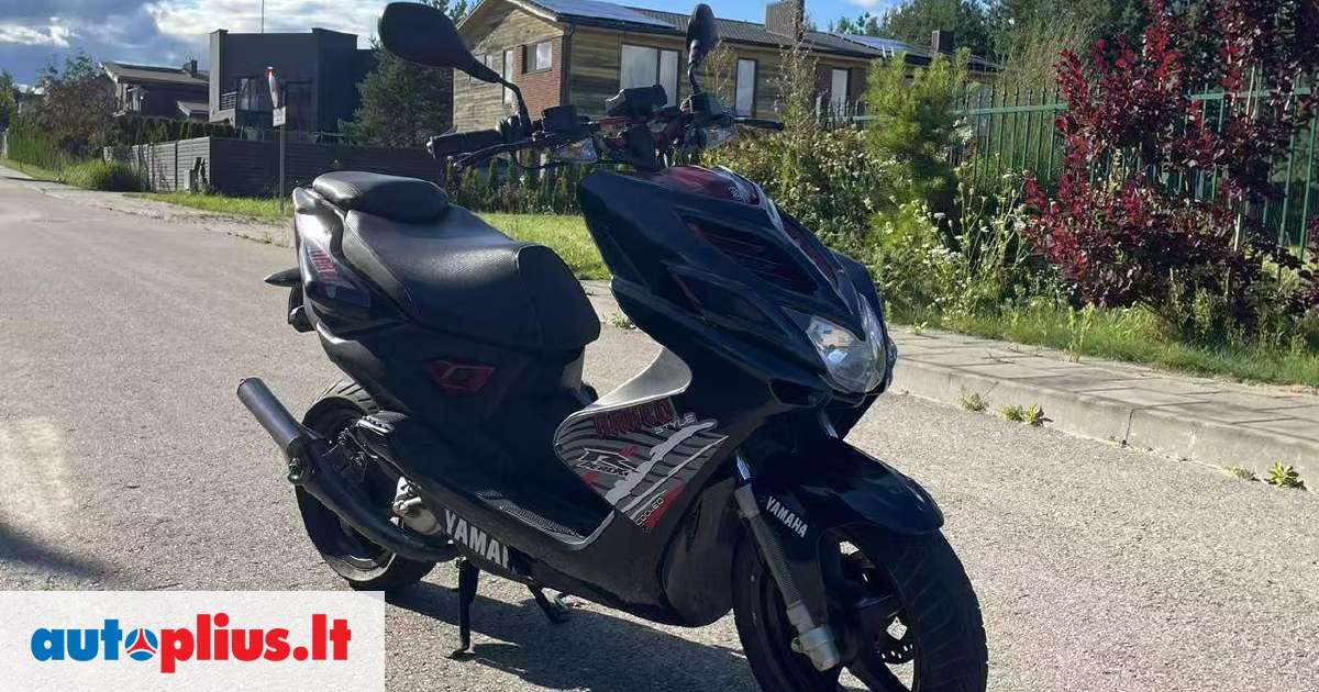 Yamaha Aerox 49cc, motoroleriai / mopedai 2014-07 m., | A28966709