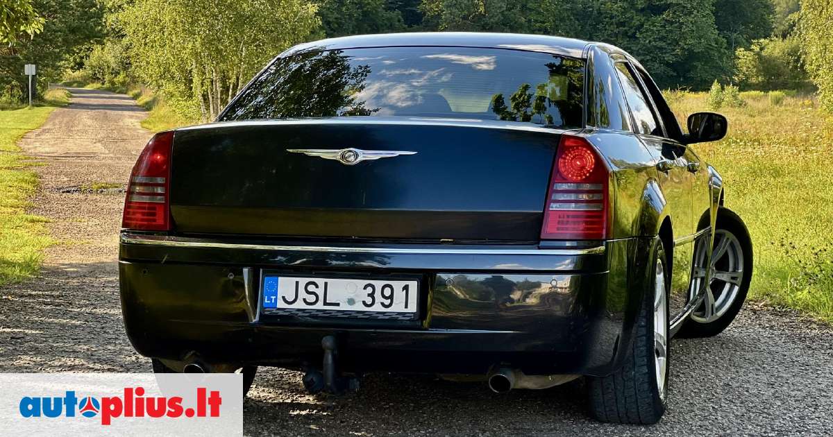 2007 chrysler 300c, Naudoti automobiliai | Autoplius.lt