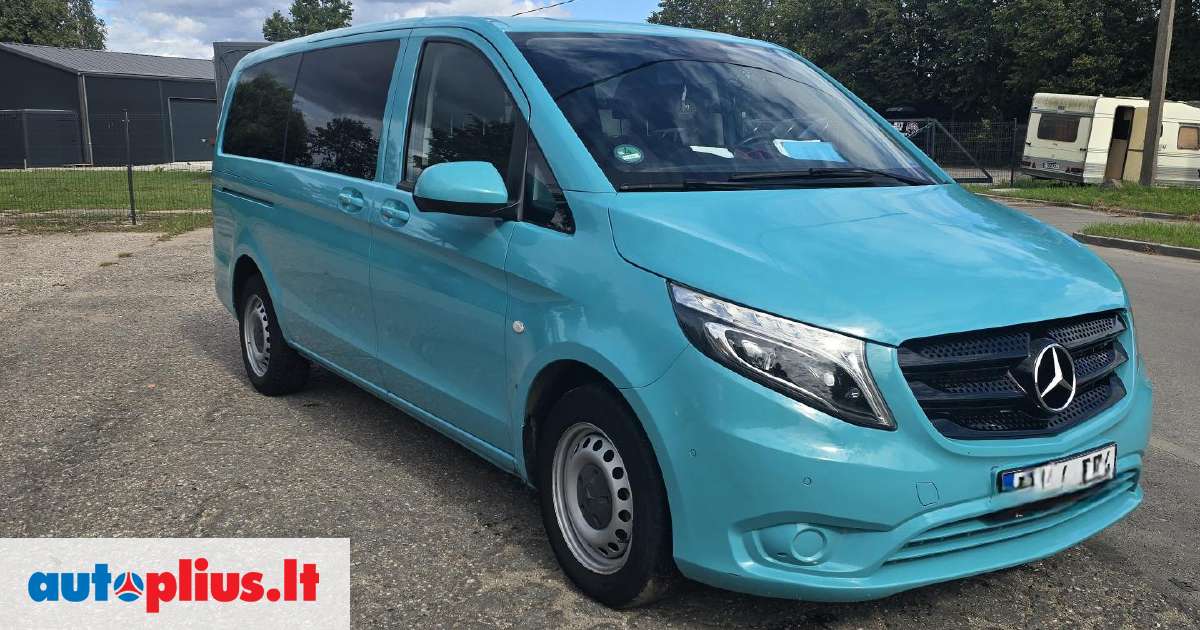 Mercedes-Benz Vito, 1.8 l., komercinis 2022-07 m., | A28967301
