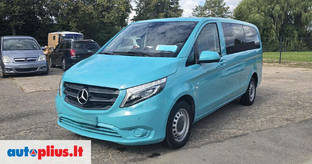 Mercedes-Benz Vito, 1.8 l., komercinis 2022-07 m., | A28967301
