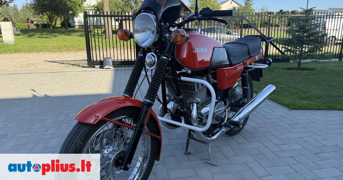 Jawa 350 350cc, street / classic 1991-01 m., | A28967989