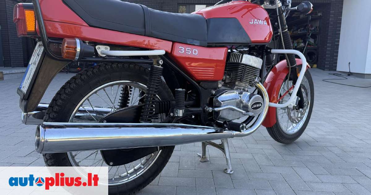 Jawa 350 350cc, street / classic 1991-01 m., | A28967989