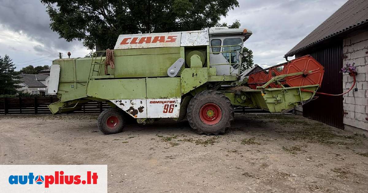 Claas Dominator 96, combine harvesters 1983 m., | A28968083