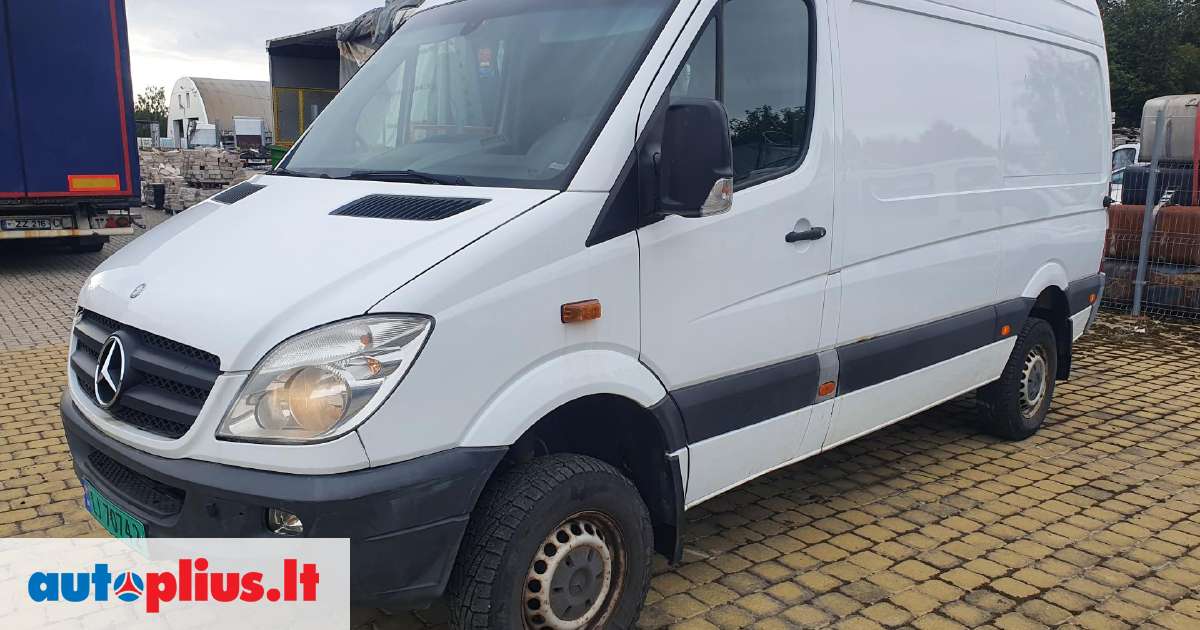 Mercedes benz sprinter 315 cdi, Naudoti automobiliai | Autoplius.lt