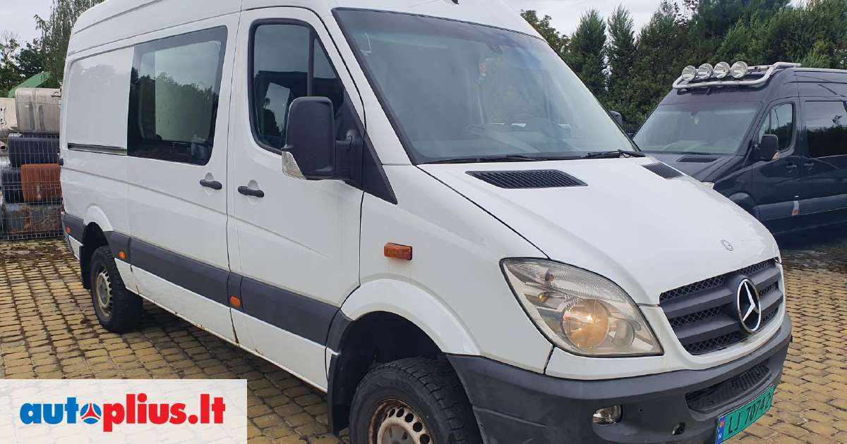 Mercedes benz sprinter 315 cdi, Naudoti automobiliai | Autoplius.lt