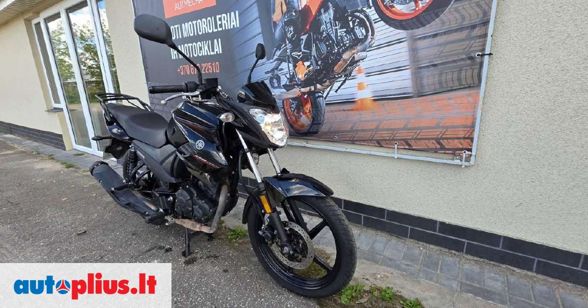 Yamaha YS 125cc, street / классические 2019-10 m., | A28968309