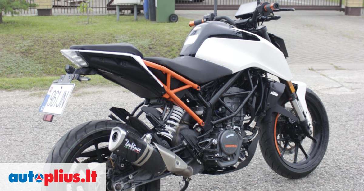 KTM Duke 125cc, street / classic 2019-03 m., | A28968417