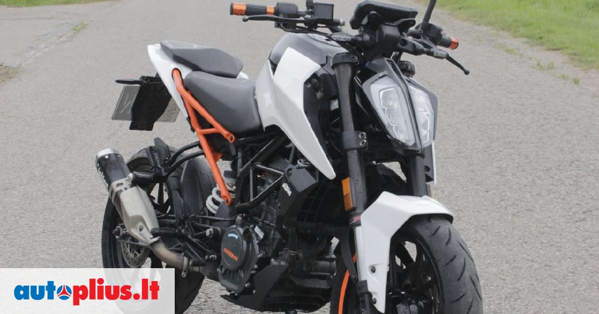 KTM Duke 125cc, street / classic 2019-03 m., | A28968417