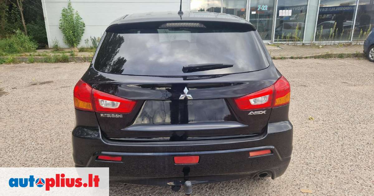 Mitsubishi ASX, 2.0 l., off-road / crossover 2014-02 m., | A28970035