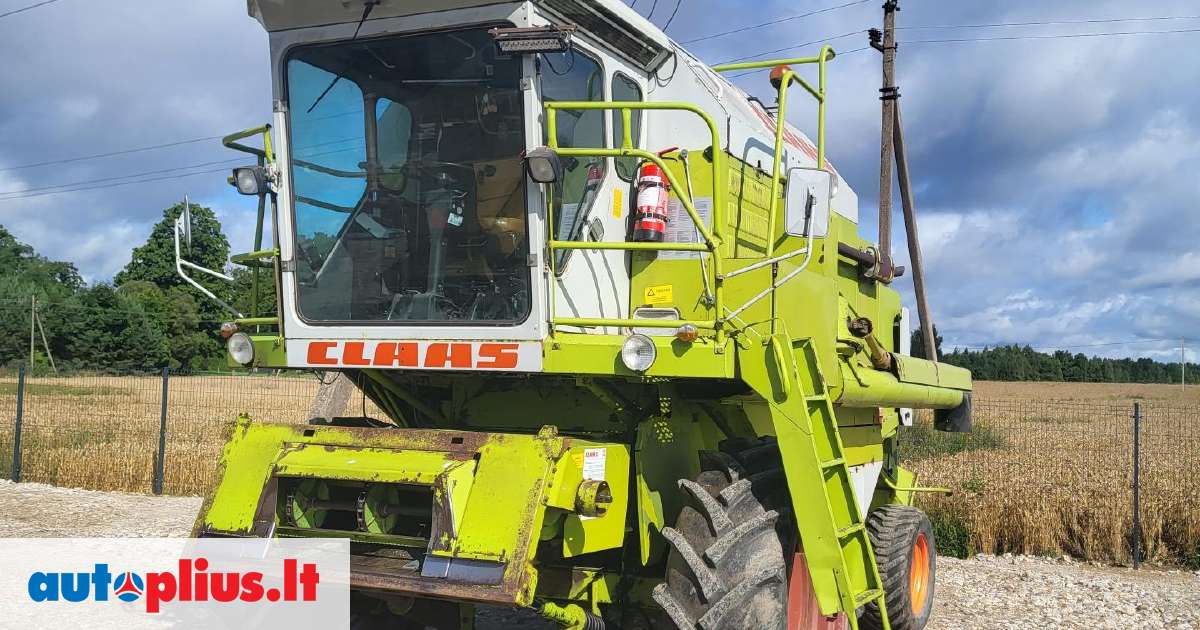 Claas Dominator 76, kombainai | A28970621