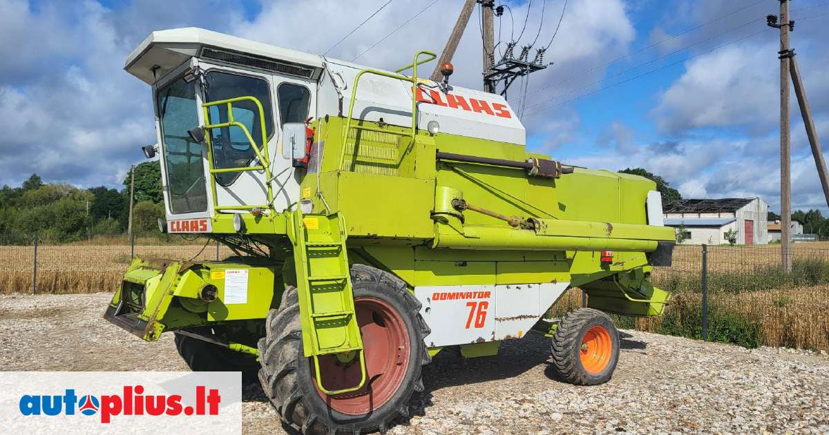 Claas Dominator 76, kombainai | A28970621