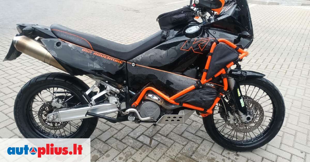 KTM Adventure 950cc, enduro / adventure 2005-02 m., | A28970679