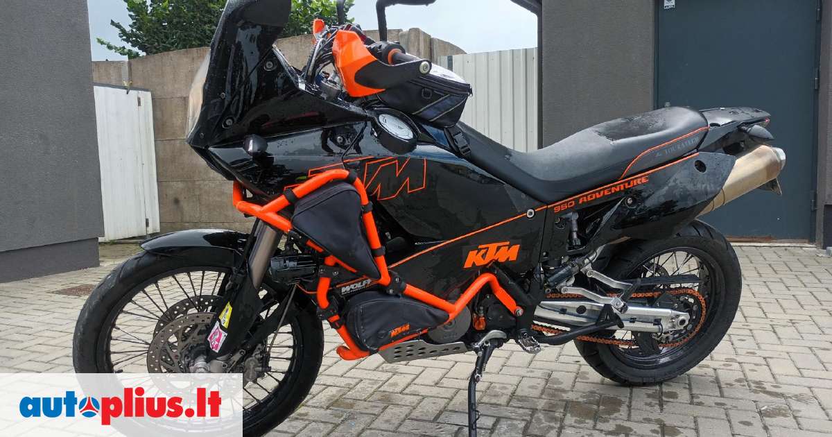 KTM Adventure 950cc, enduro / adventure 2005-02 m., | A28970679