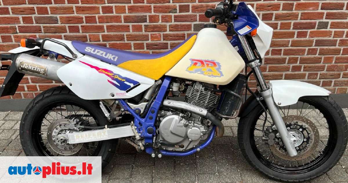 Suzuki DR 650cc, krosa / enduro 1998 m., | A28971081