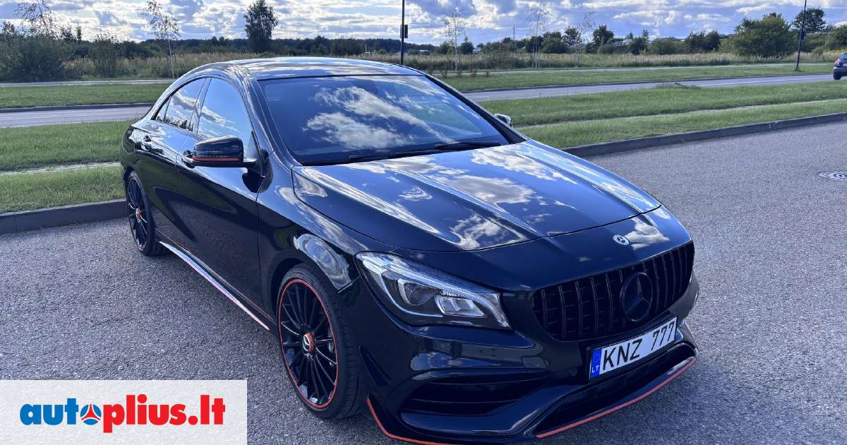 Mercedes-Benz CLA45 AMG, 2.0 l., kupė (coupe) 2016-01 m., | A28960779