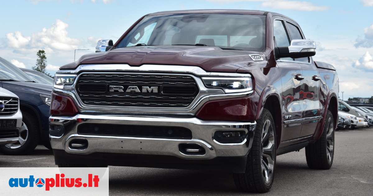 Dodge Ram, 5.7 l., pikapas 2019-05 m., | A28972075